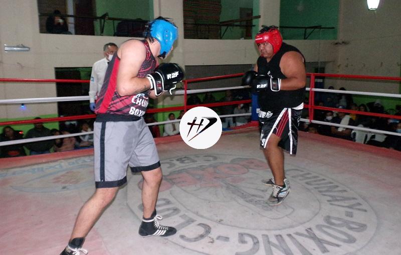 Marcelo Reyes debuta como profesional en la categoría pesado