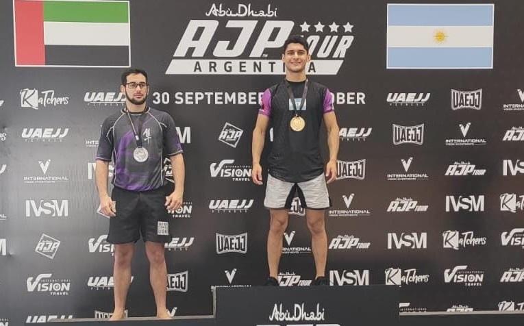 Jiu Jitsu: Rodrigo Saavedra se consagró campeón internacional